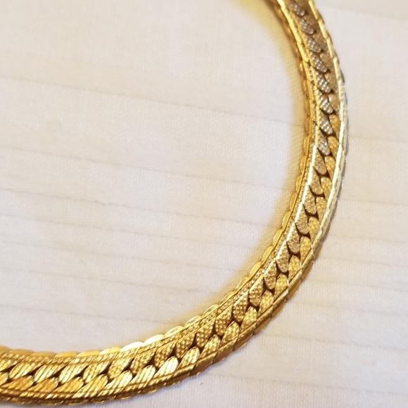 DM | Jewelry | Vintage Dm Thick Gold Chain | Poshmark